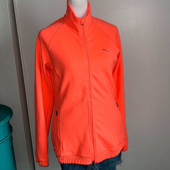 Puma | Jackets & Coats | Puma Womens Lightweight Leisure Athletic ...